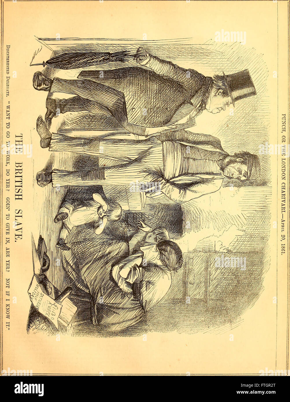 Punch, a British satirical magazine, was first published in 1841 and ...