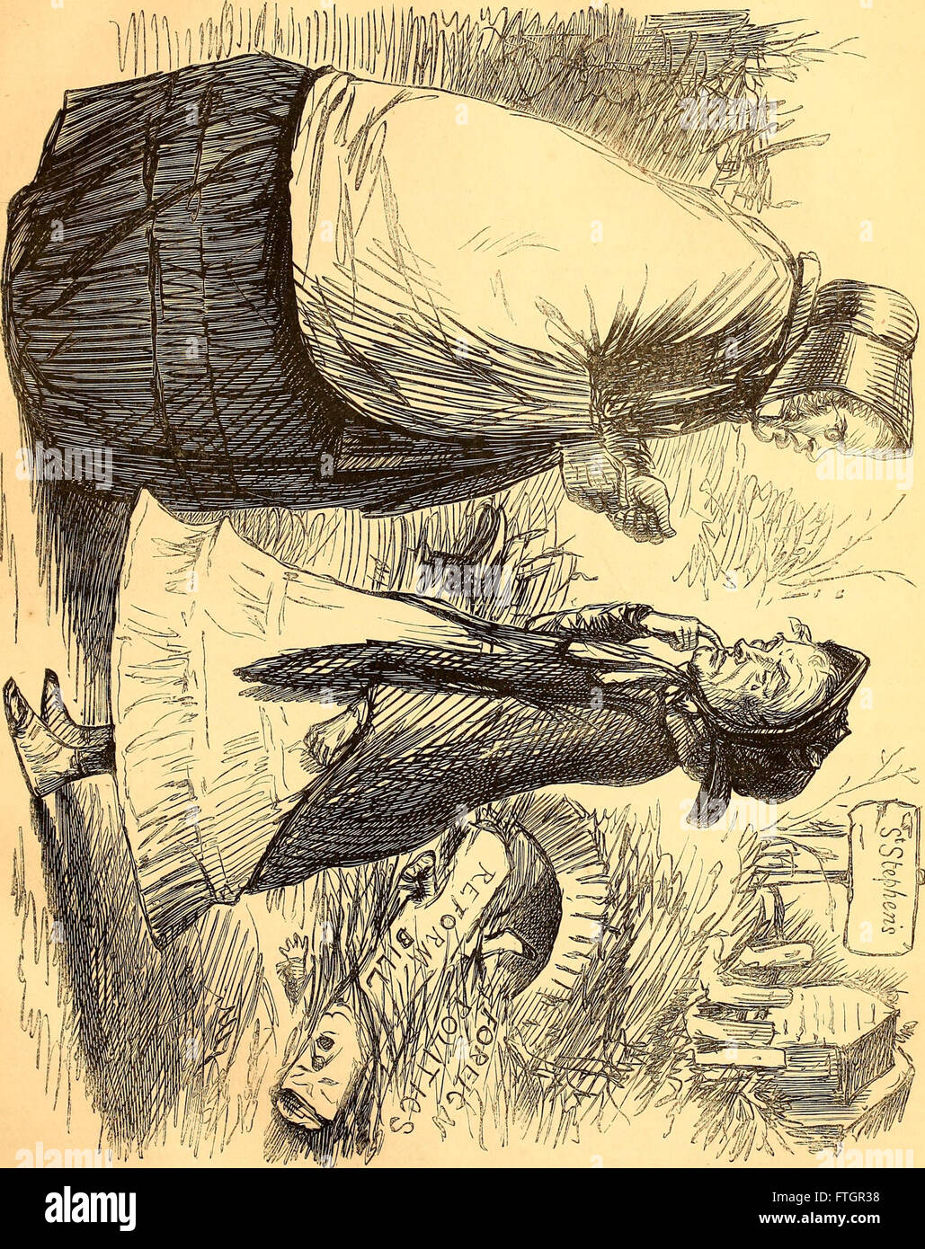Punch magazine 1841 hi-res stock photography and images - Alamy