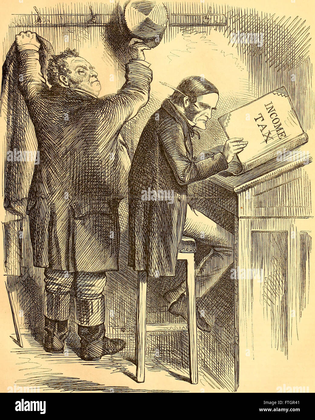 A satirical magazine from 1841, known for its political cartoons and ...