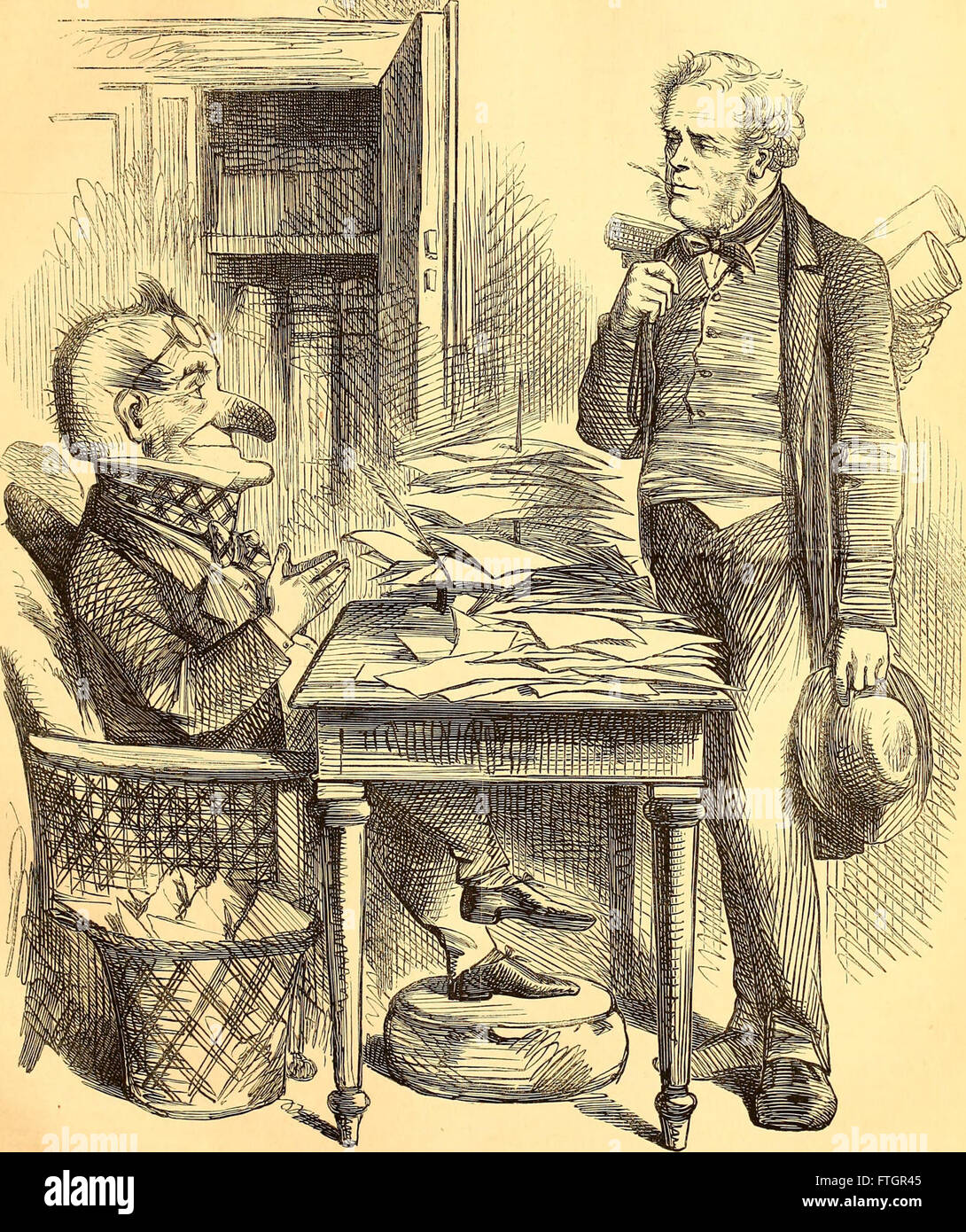 'Punch' (1841) is a British satirical magazine known for its humor ...