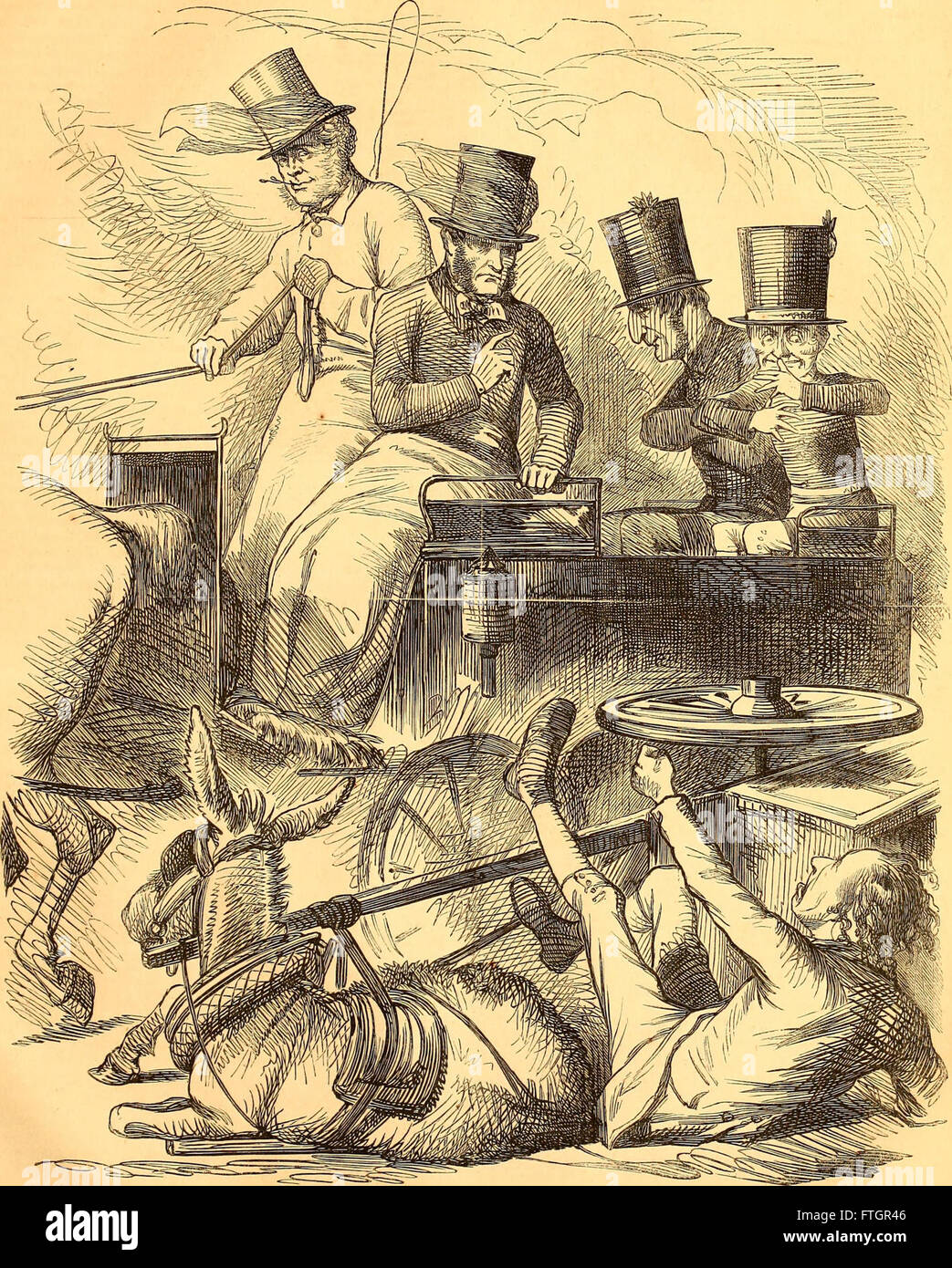 'Punch' (1841) is a British satirical magazine known for its humorous ...