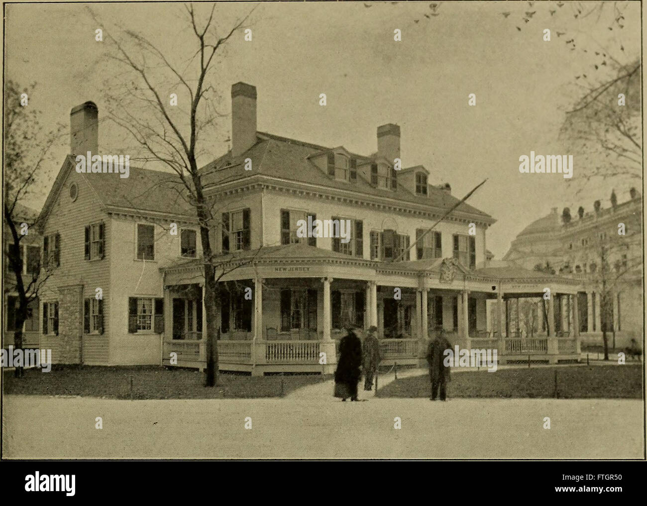 A 1894 book that reviews the highlights of the World's Fair and ...