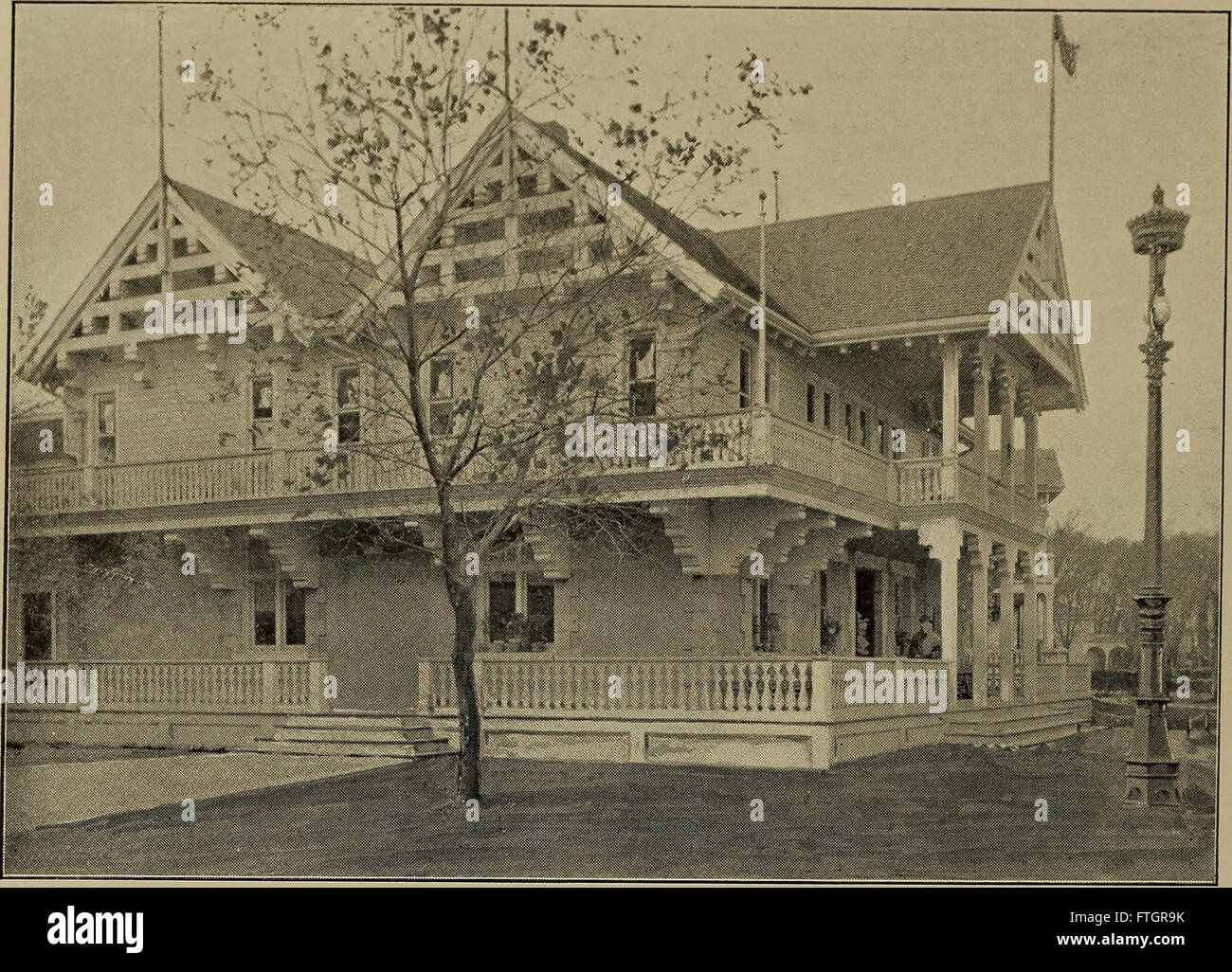 This 1894 book includes articles discussing the joys of field sports ...