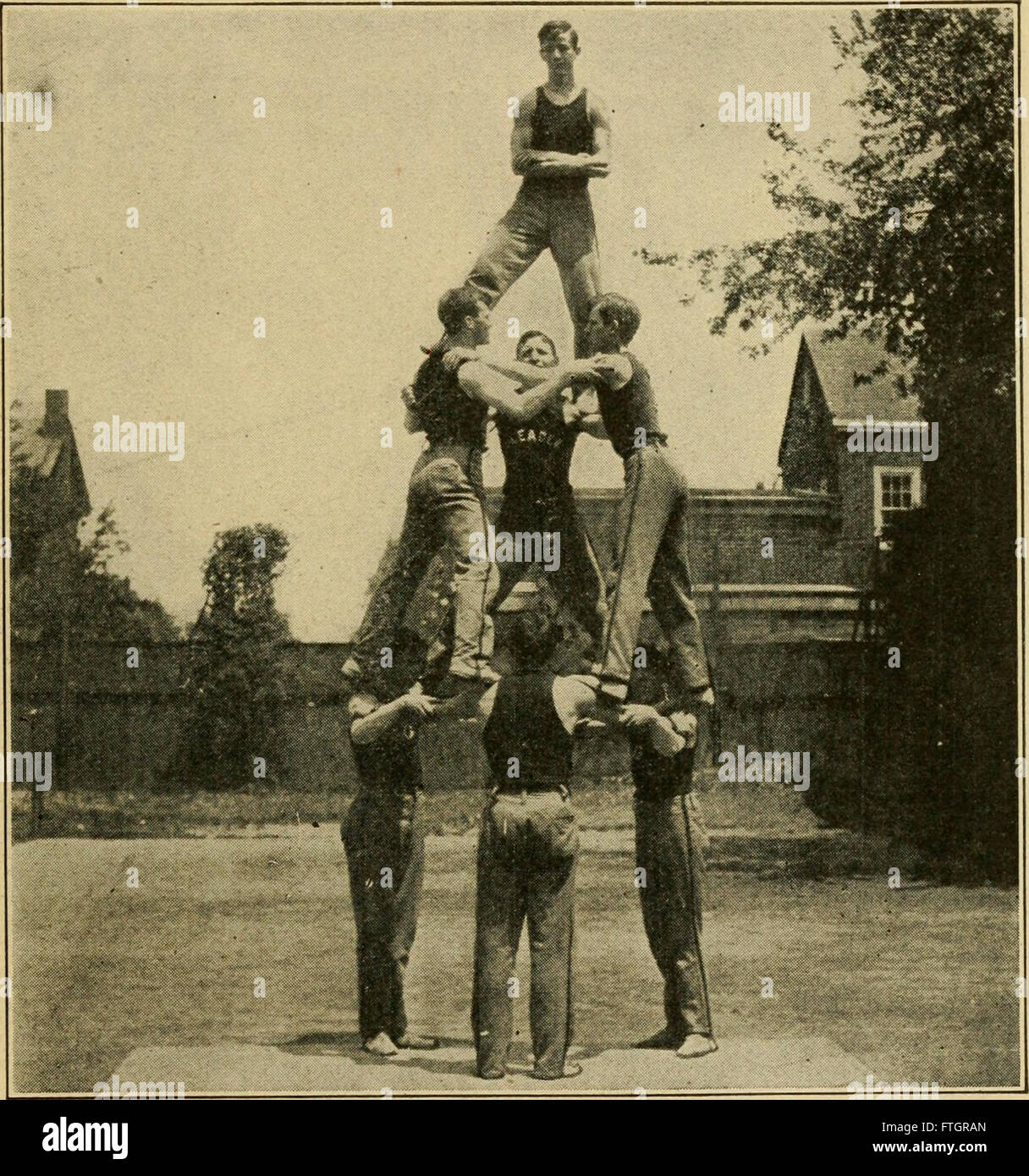 'Pyramid Building' (1909) explores the construction techniques and ...