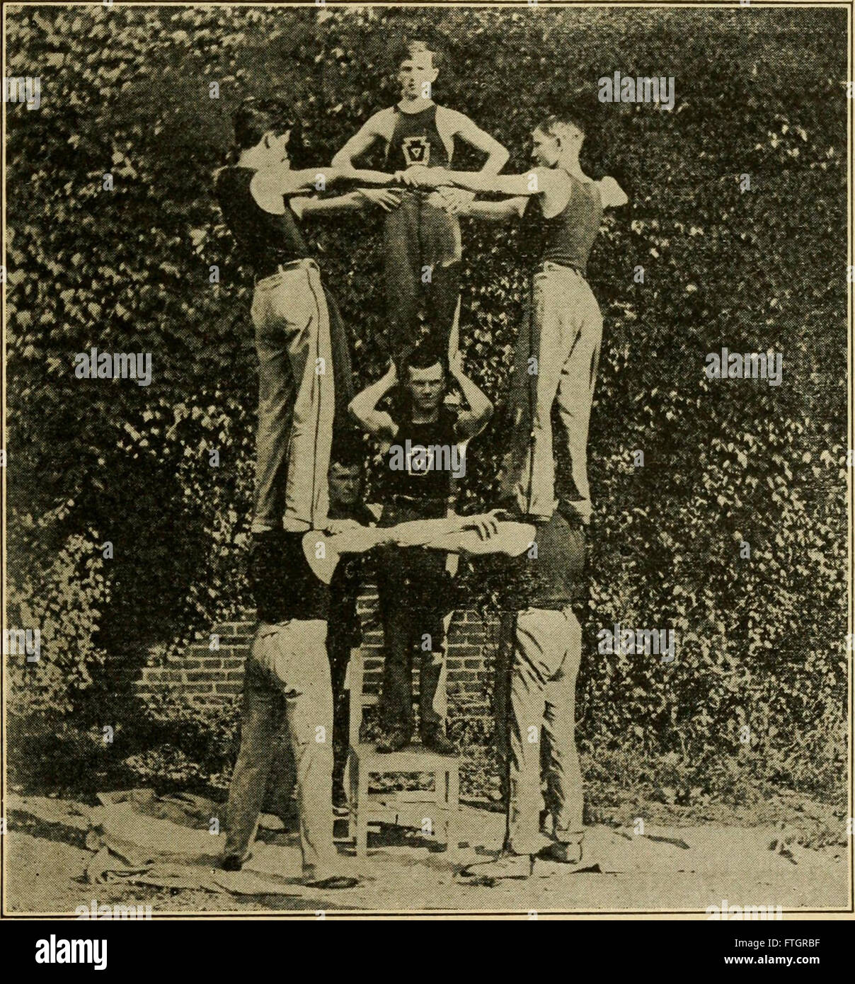 A 1909 publication on pyramid construction, discussing the ...