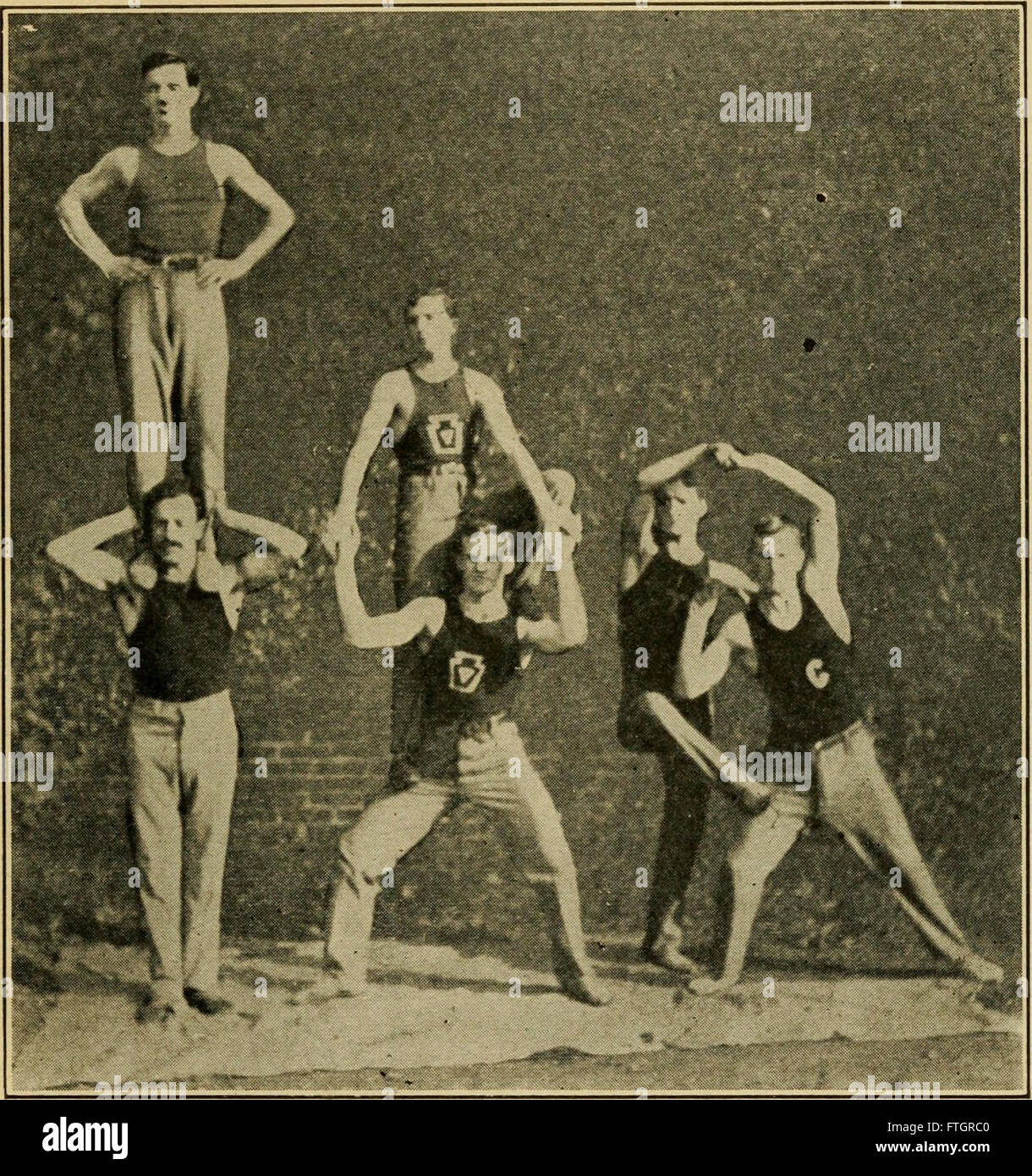 'Pyramid Building' (1909) examines the construction of pyramid-shaped ...