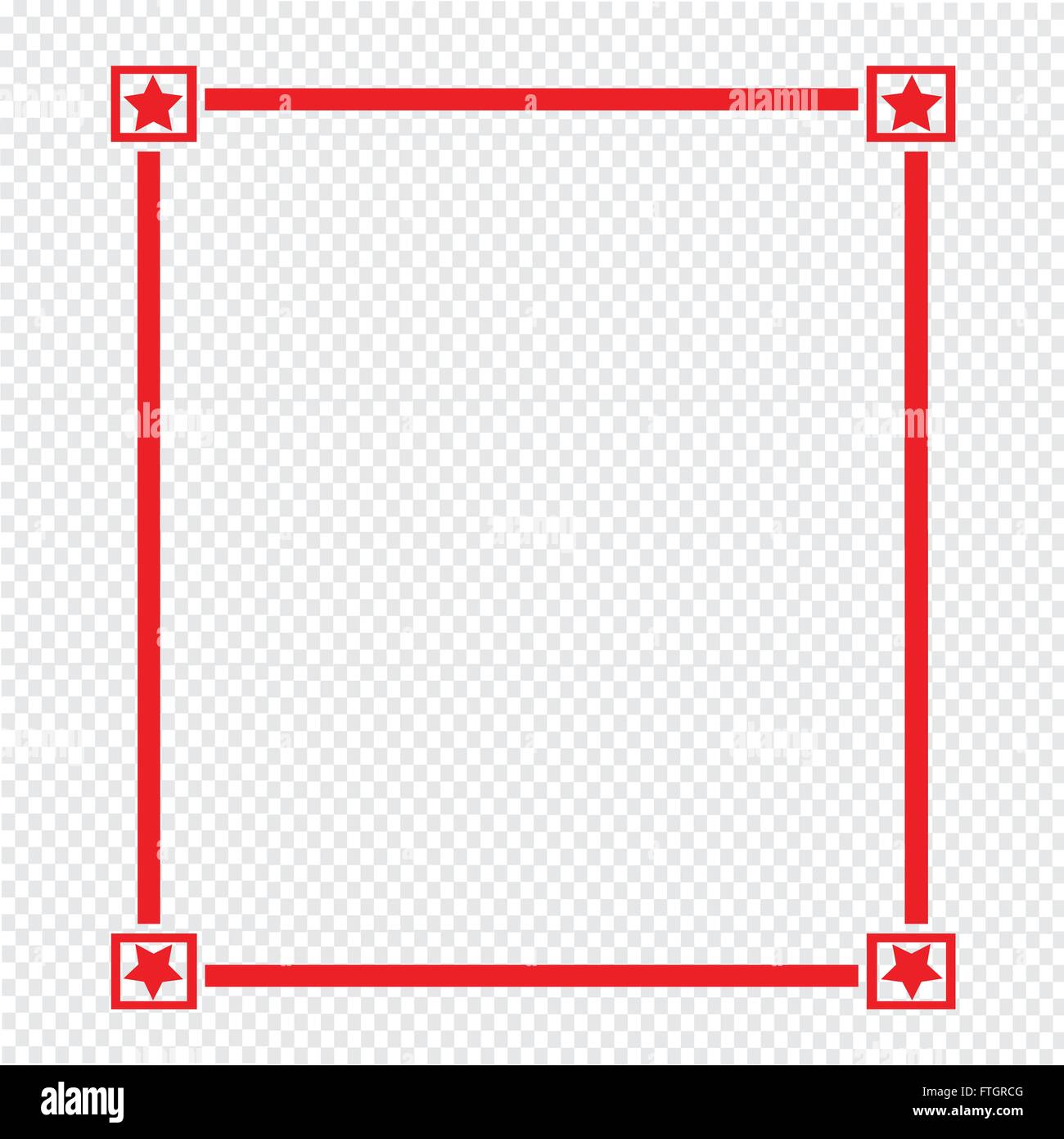 Frame border Illustration sign design Stock Vector Image & Art - Alamy