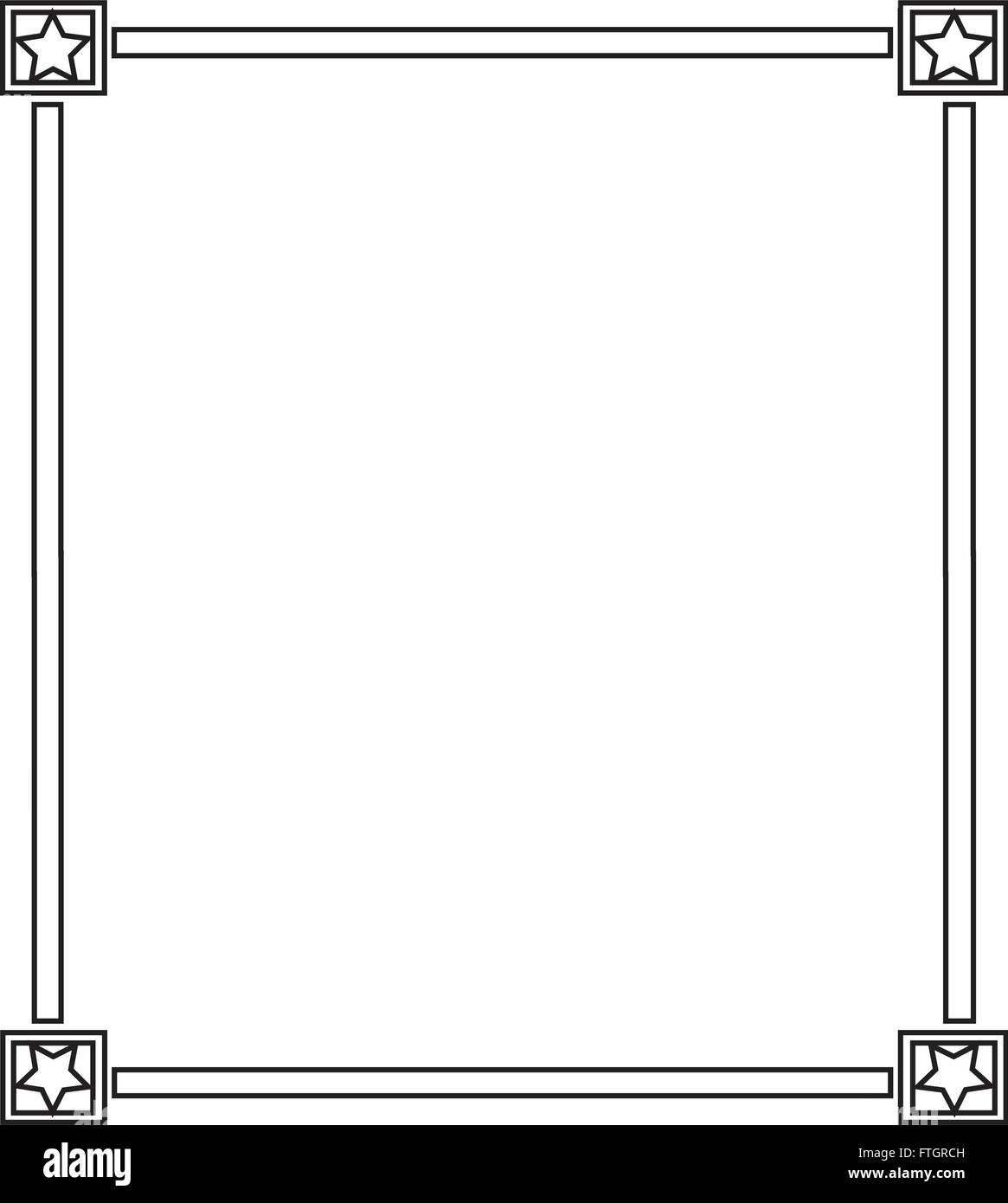 Frame border Illustration sign design Stock Vector Image & Art - Alamy