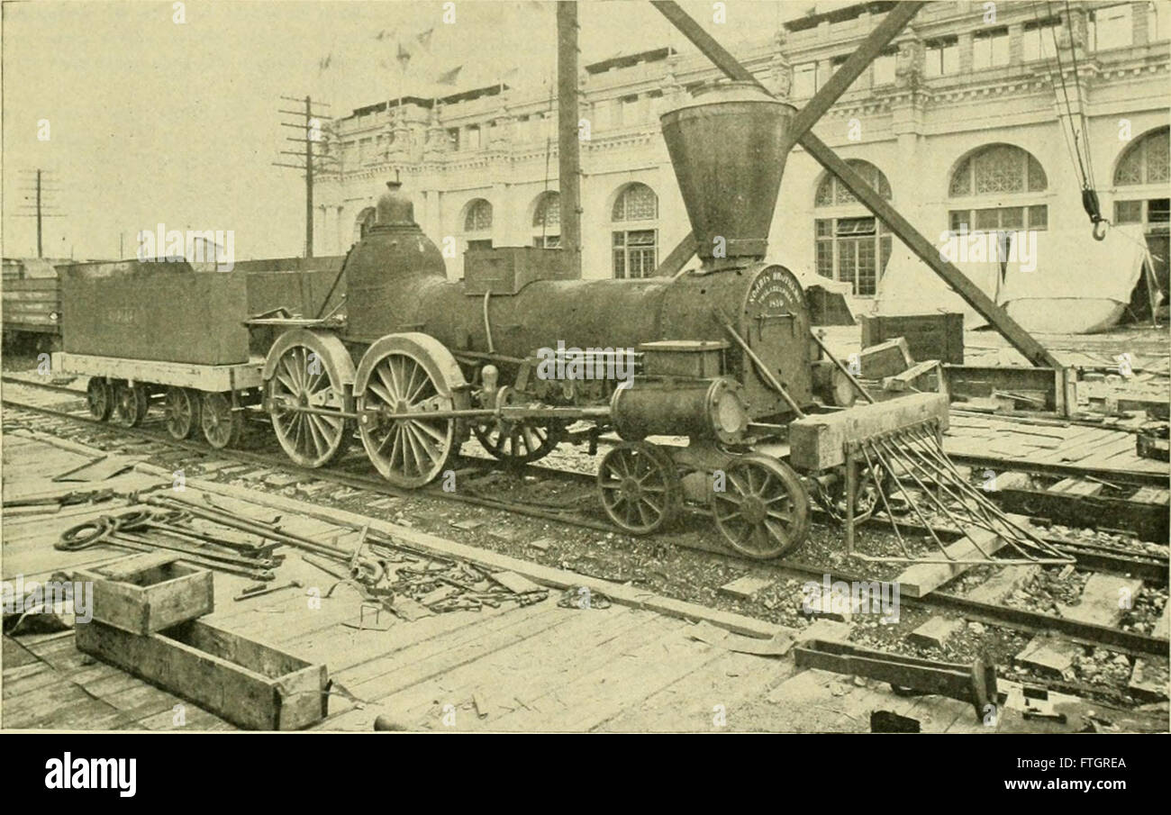 'Railway and Locomotive Engineering' (1901) provides technical insights ...
