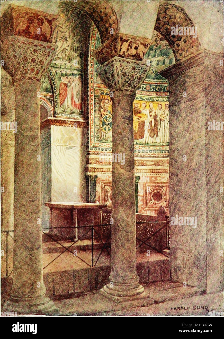 Ravenna map hi-res stock photography and images - Alamy