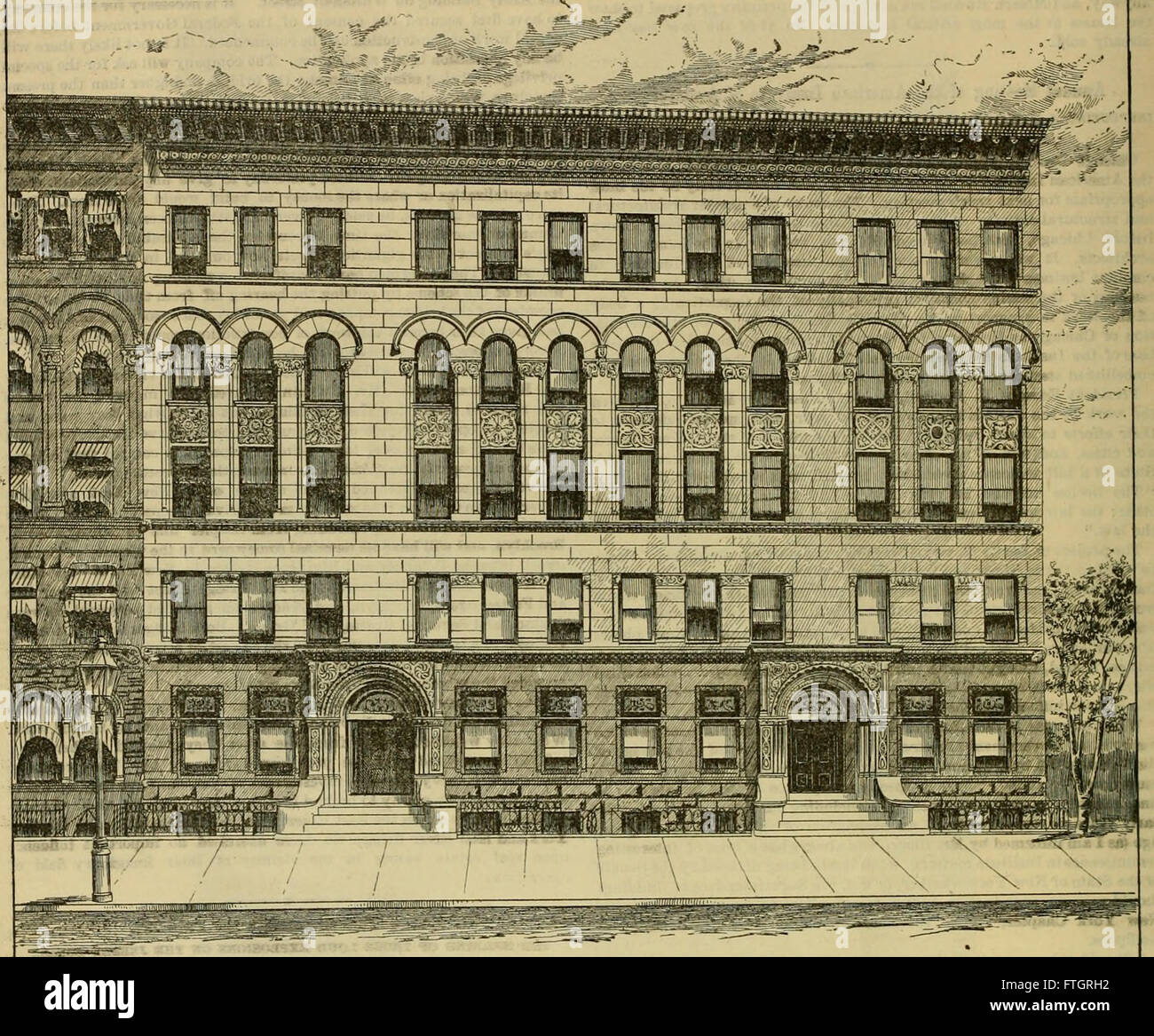 'Real Estate Record and Builders' Guide' (1888) is a comprehensive ...