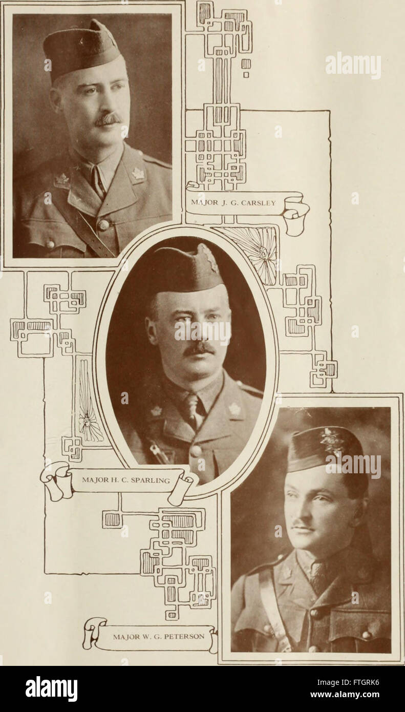 A special edition of 'Red Hackle', a publication produced in 1916 ...