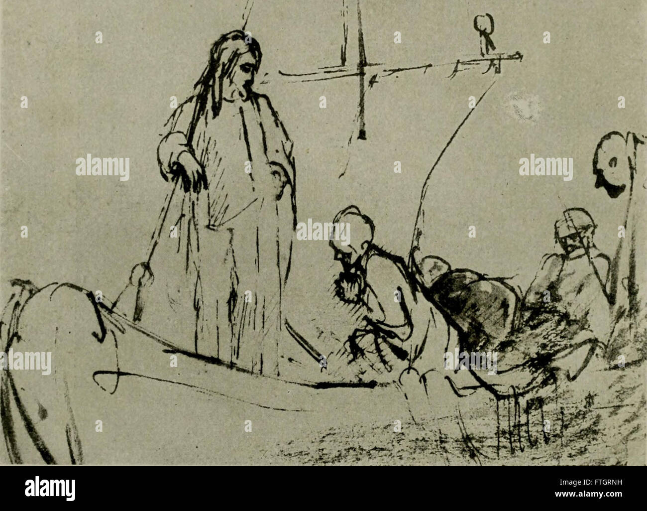 Rembrandt Handzeichnungen (1919) showcases a collection of Rembrandt's ...