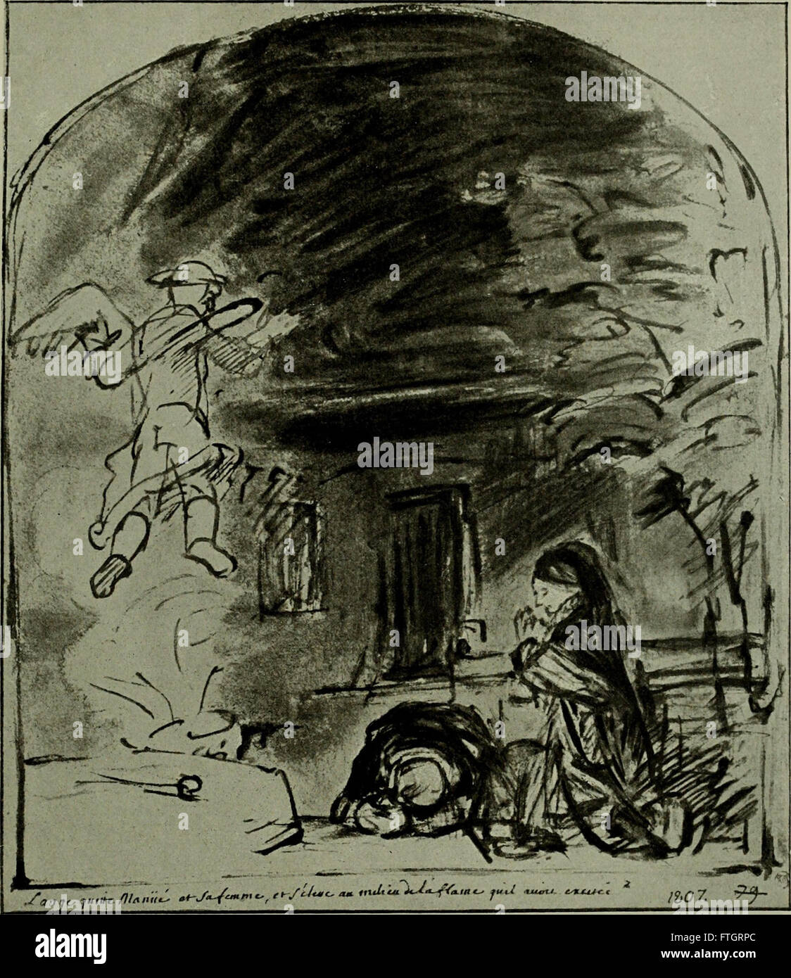 Rembrandts technique hi-res stock photography and images - Alamy