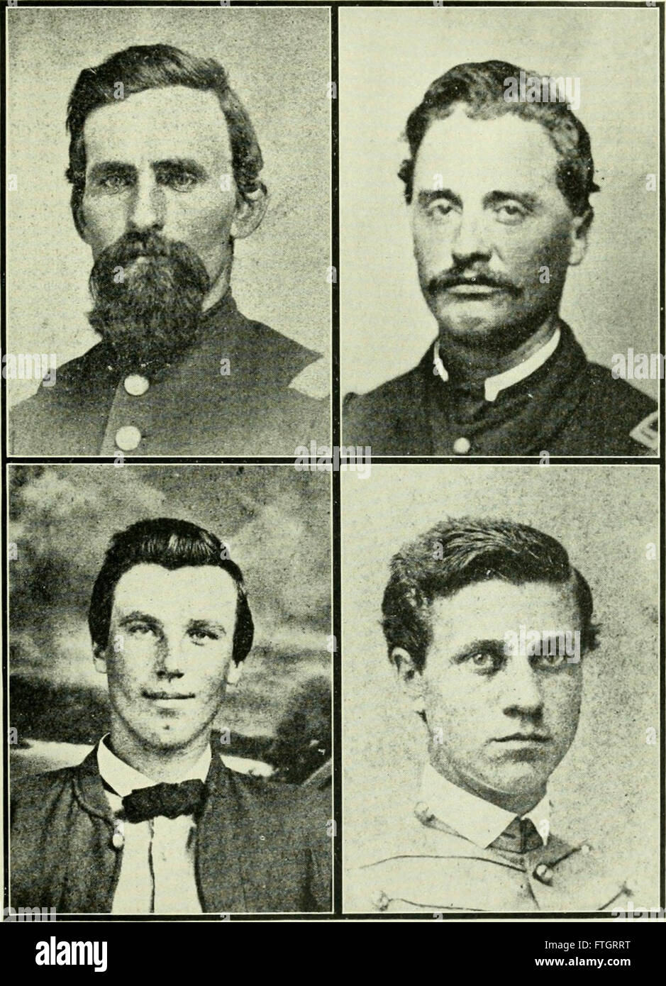 A 1907 memoir detailing the experiences of the Twenty-second Iowa ...
