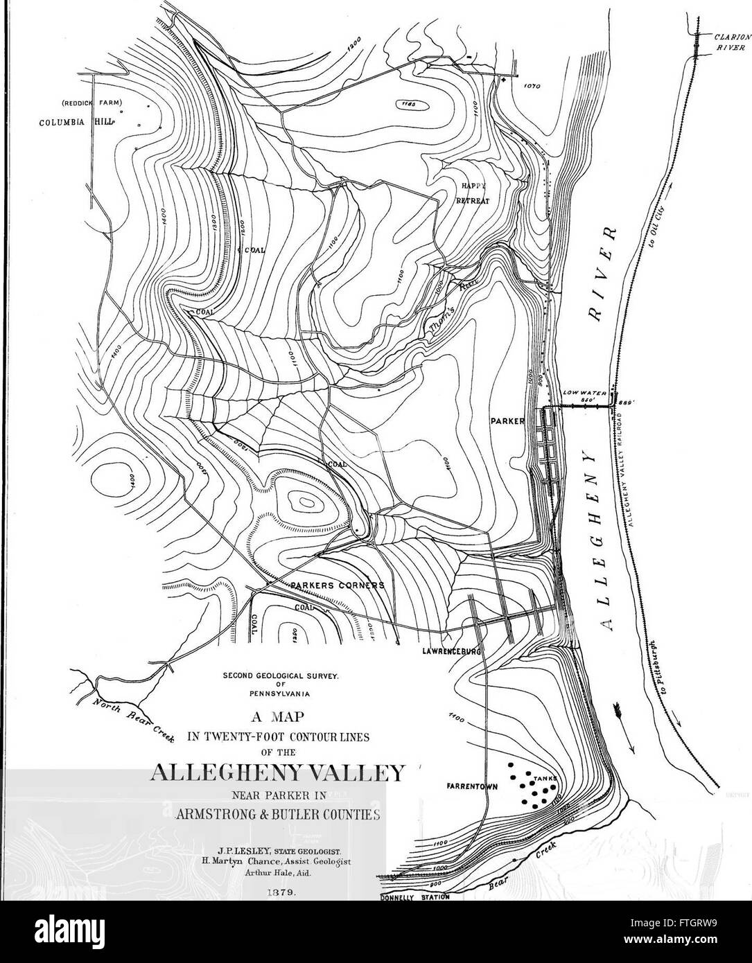 This report, published in 1875, details the progress of various ...
