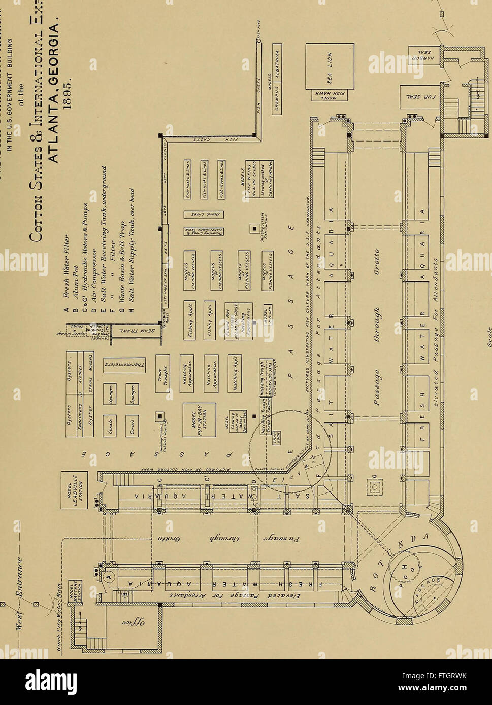 1895 atlanta cotton exposition hi-res stock photography and images - Alamy