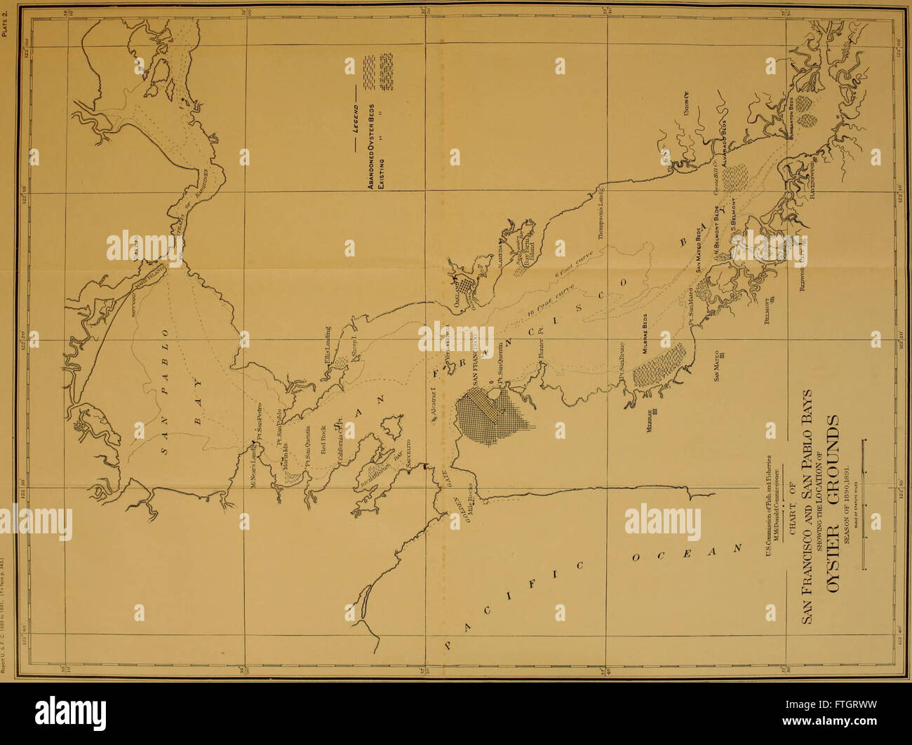 The 1889 report of the U.S. Commission of Fish and Fisheries, detailing ...