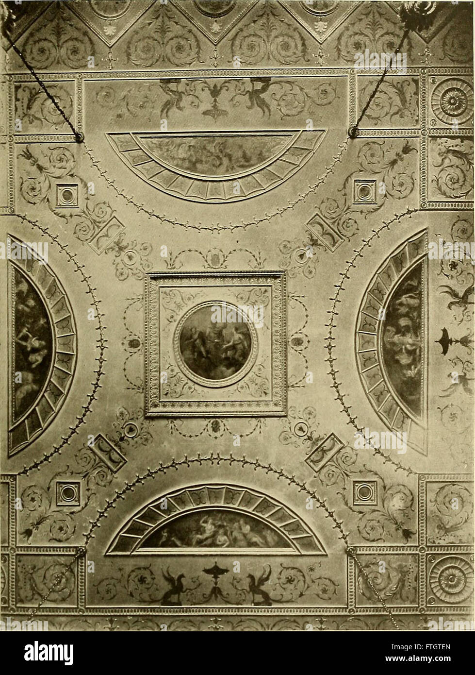 Robert adam architecture drawing hi-res stock photography and images ...
