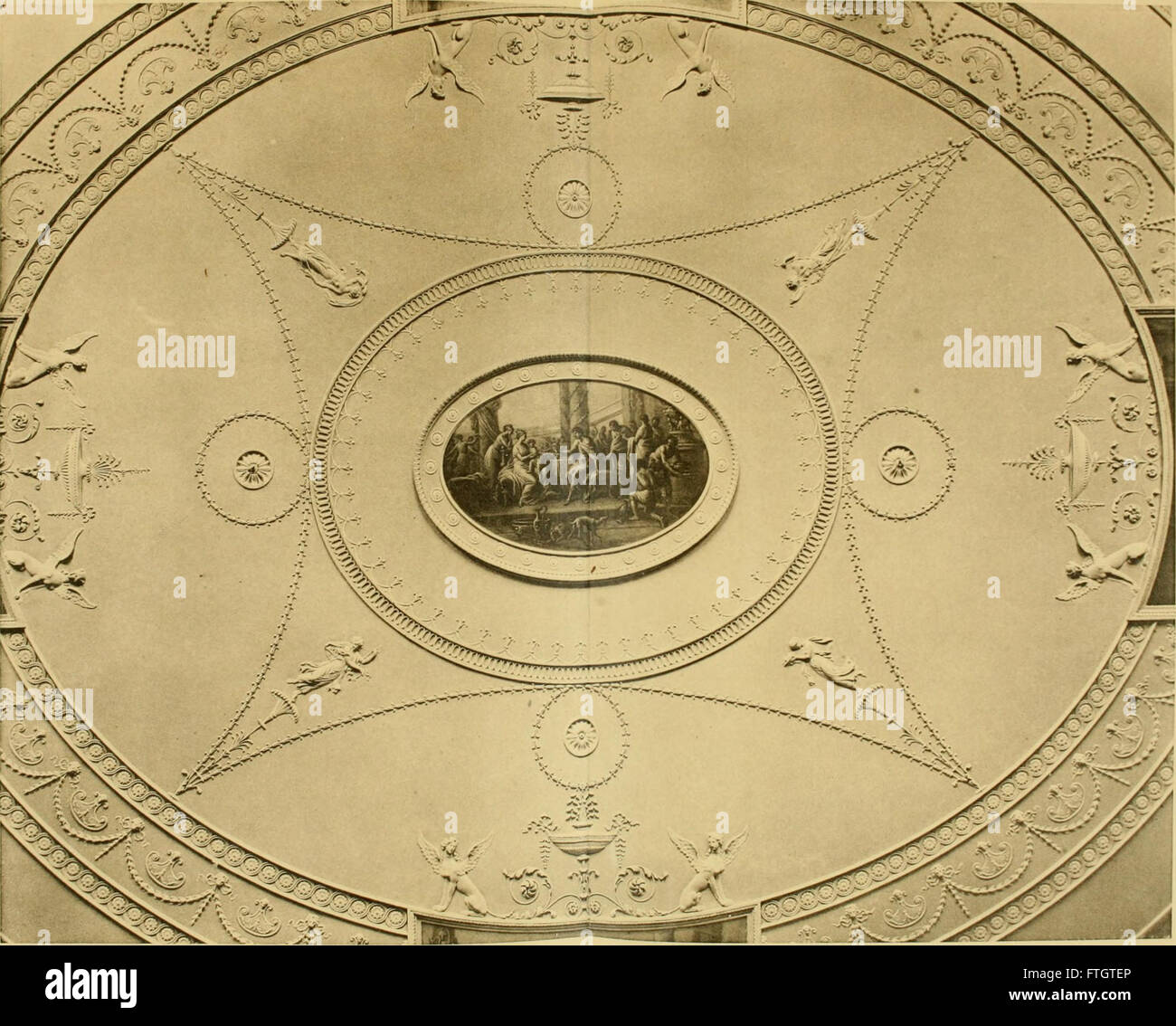 A 1915 work exploring the lives and impact of Robert Adam and his ...