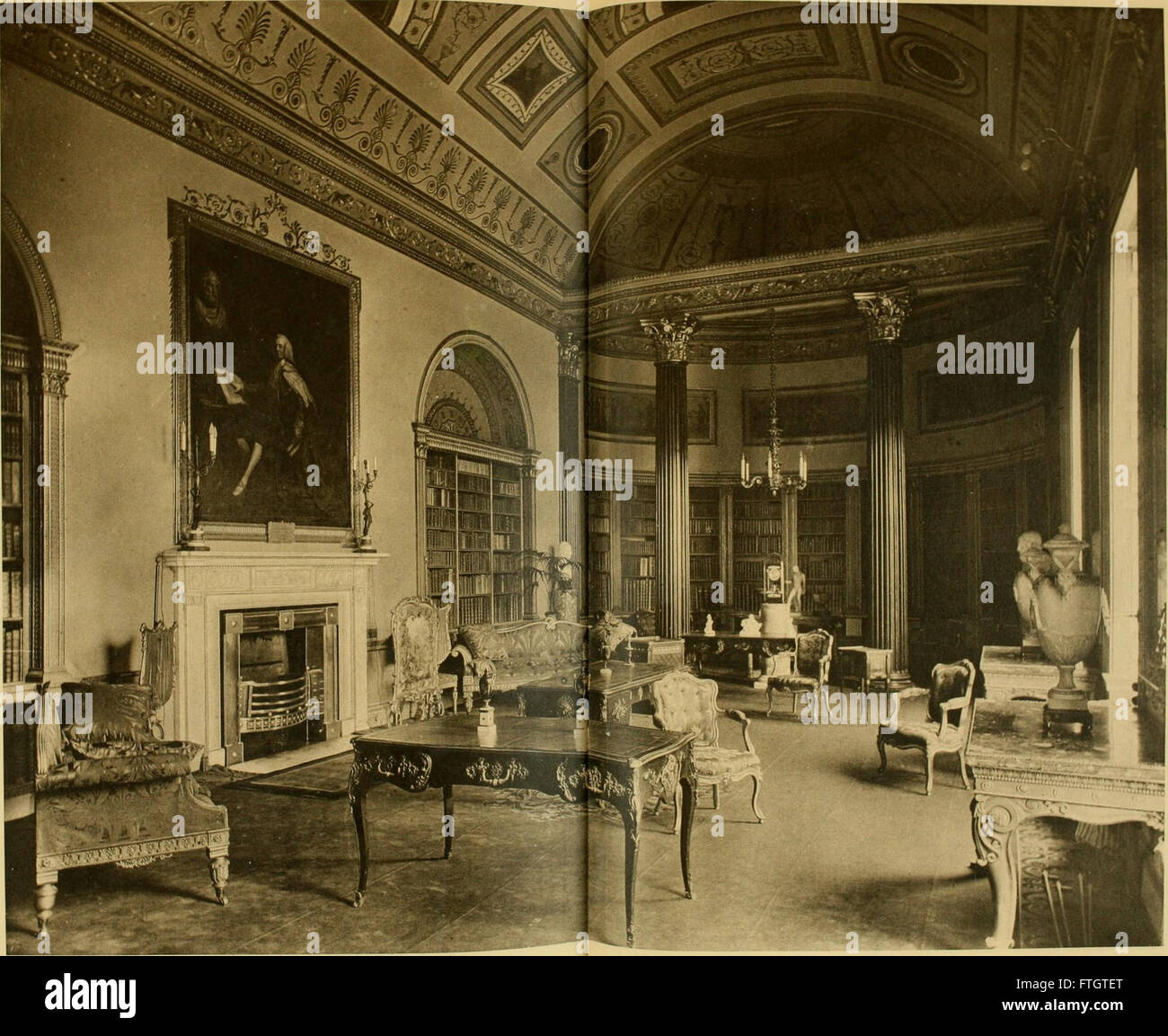 A 1915 study on Robert Adam and his brothers, detailing their ...