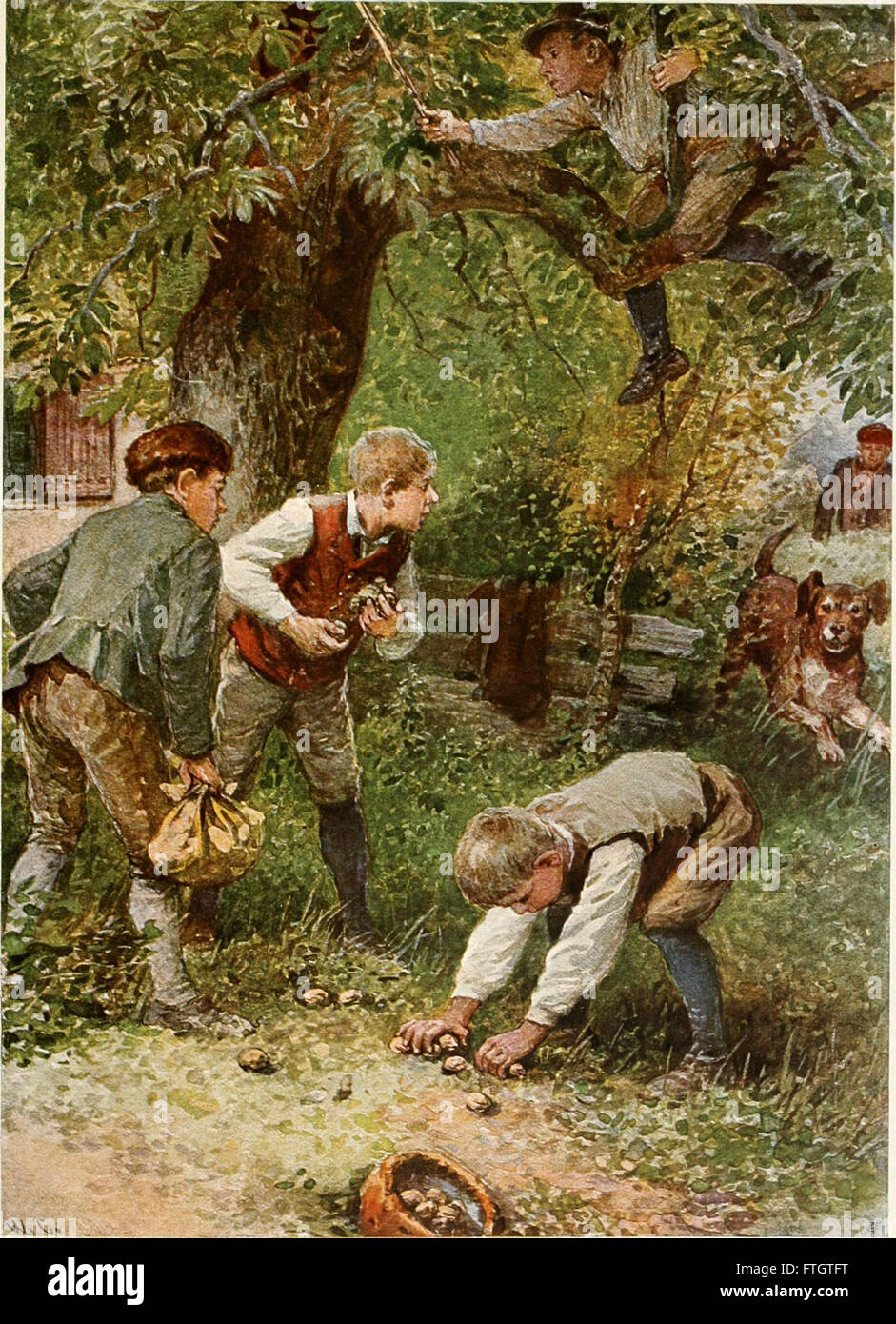 A 1907 collection of fairy tales, songs, and stories by Robert Reinick ...