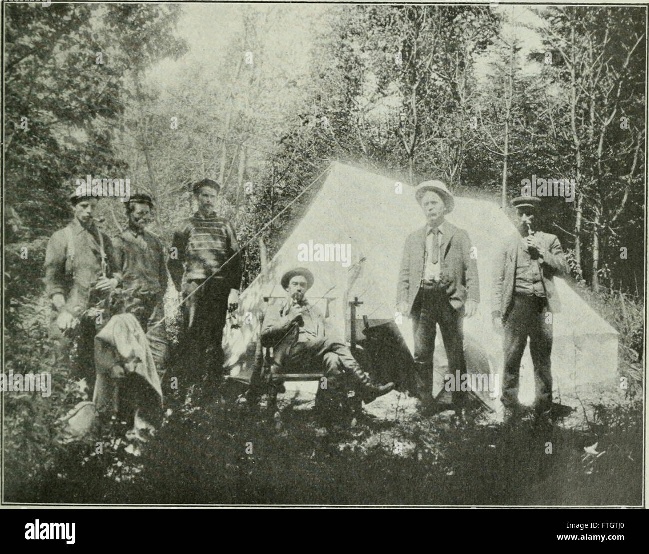 A guide or work published in 1898, titled 'Rod and Gun,' which covers ...