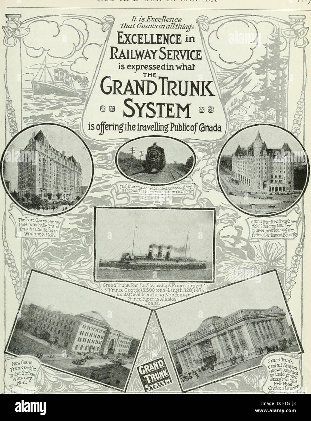 Rod and gun (1898 Stock Photo - Alamy