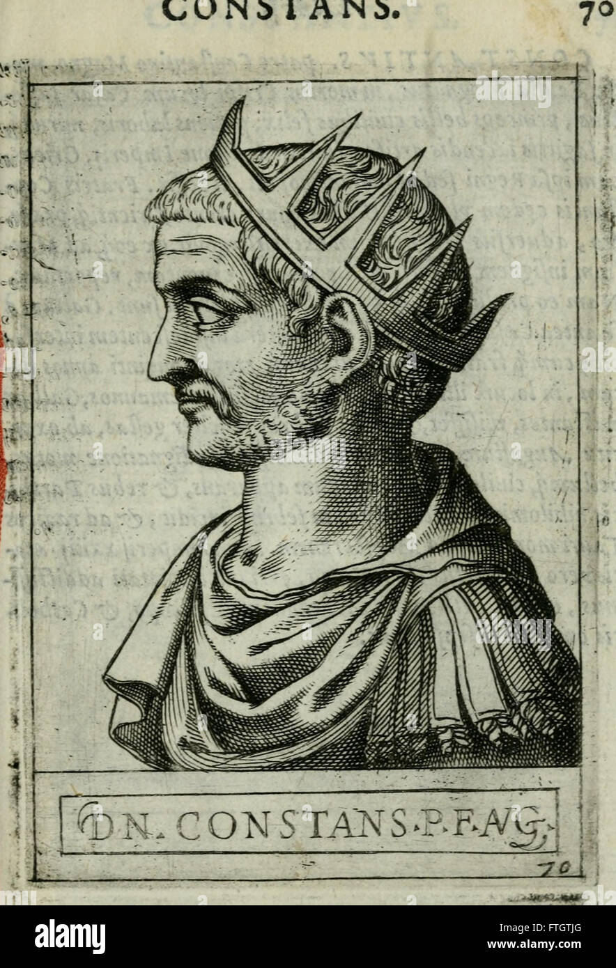 'Romanorum imperatorum effigies' (1583) is a collection of portraits ...