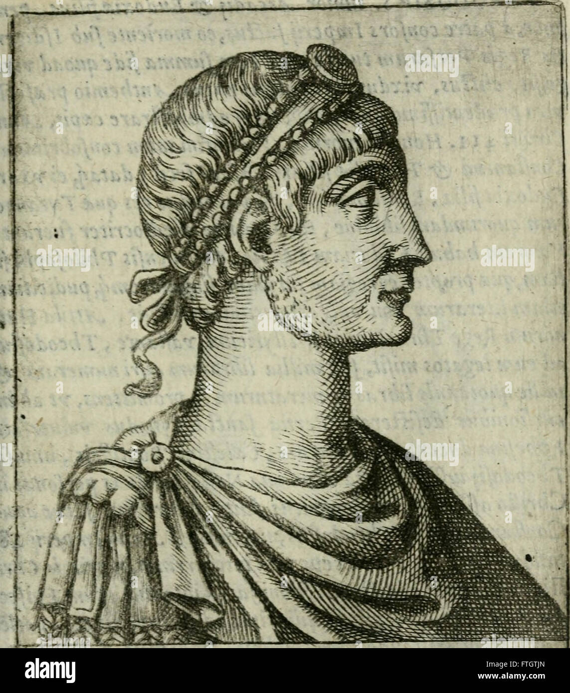 This 1583 work by Thomas Treter offers engravings and descriptions of ...