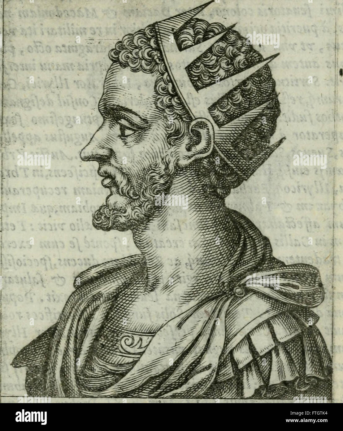 'Romanorum Imperatorum Effigies' (1583), by Thomas Treter, is a ...