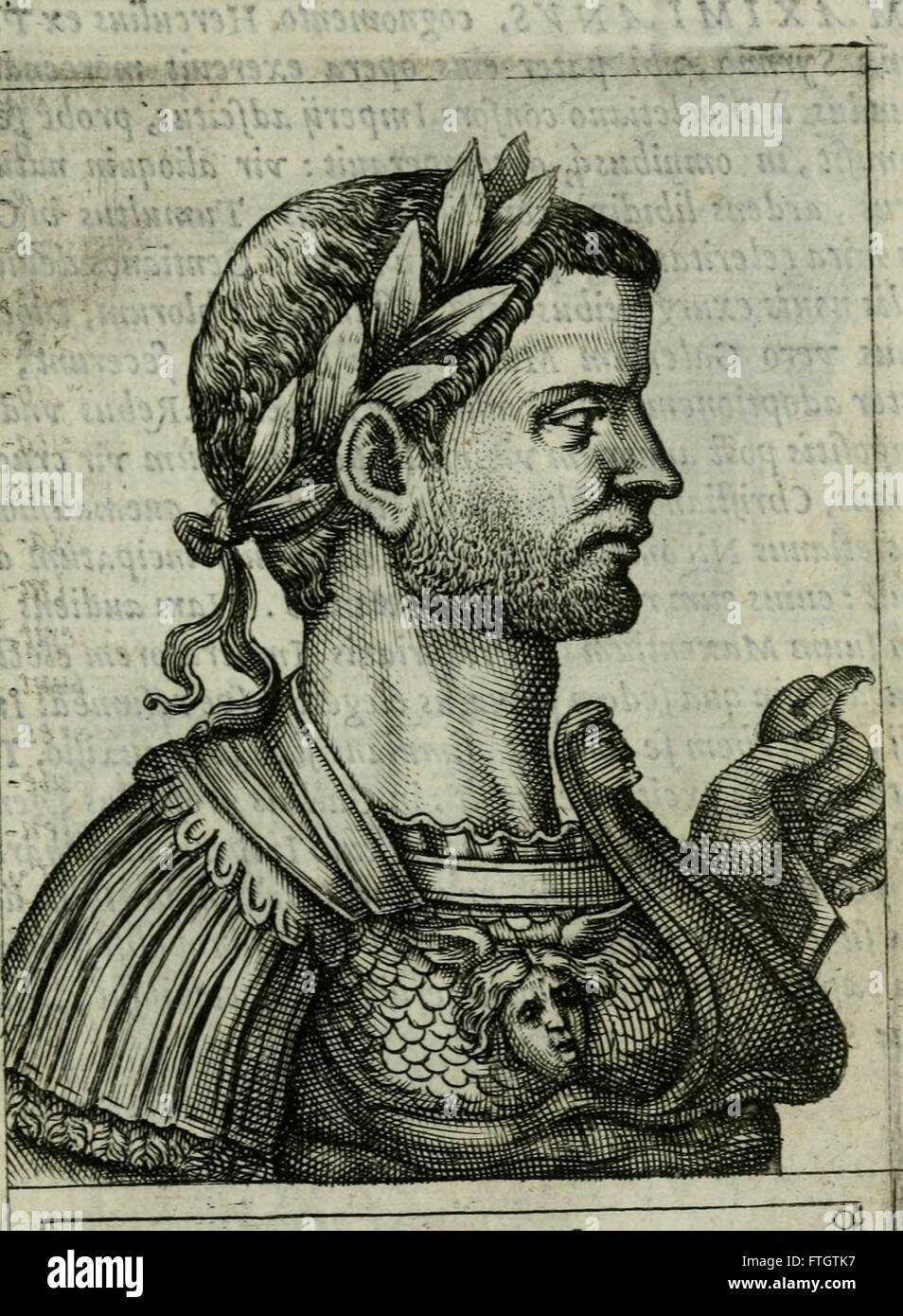 This 1583 work presents portraits and biographical accounts of Roman ...