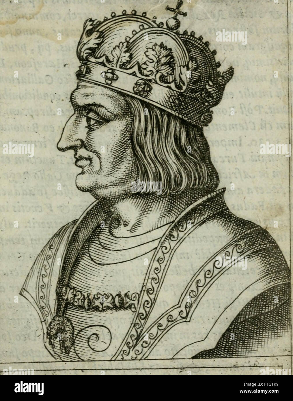 The 1583 work 'Romanorum imperatorum effigies' by Thomas Treteru ...