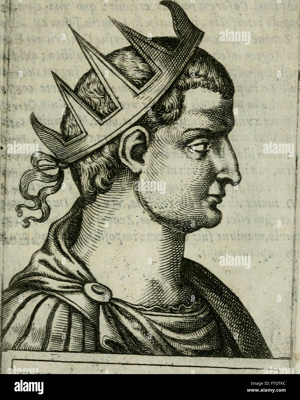 'Romanorum Imperatorum Effigies' (1583) is a collection of portraits ...