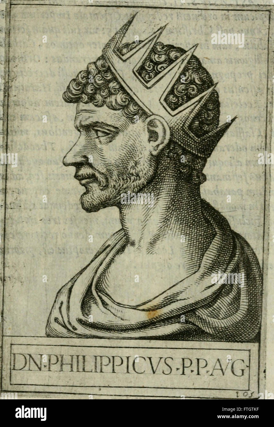 This 1583 work, 'Romanorum Imperatorum Effigies,' offers portraits of ...