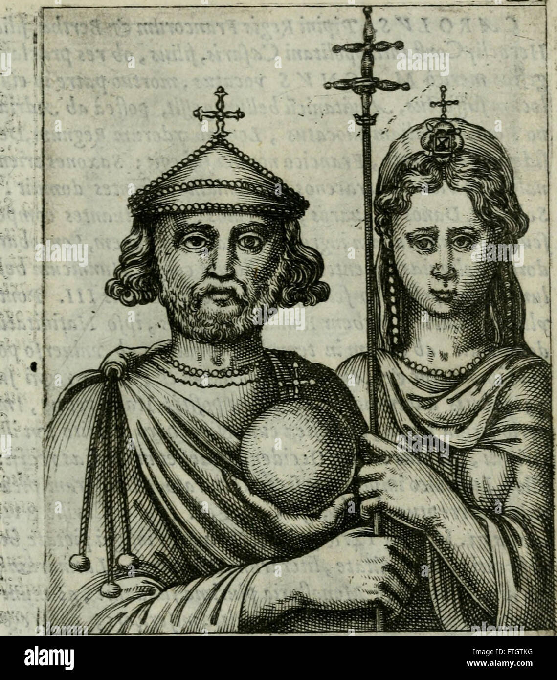 *Romanorum Imperatorum Effigies* (1583) is a collection of effigies and ...