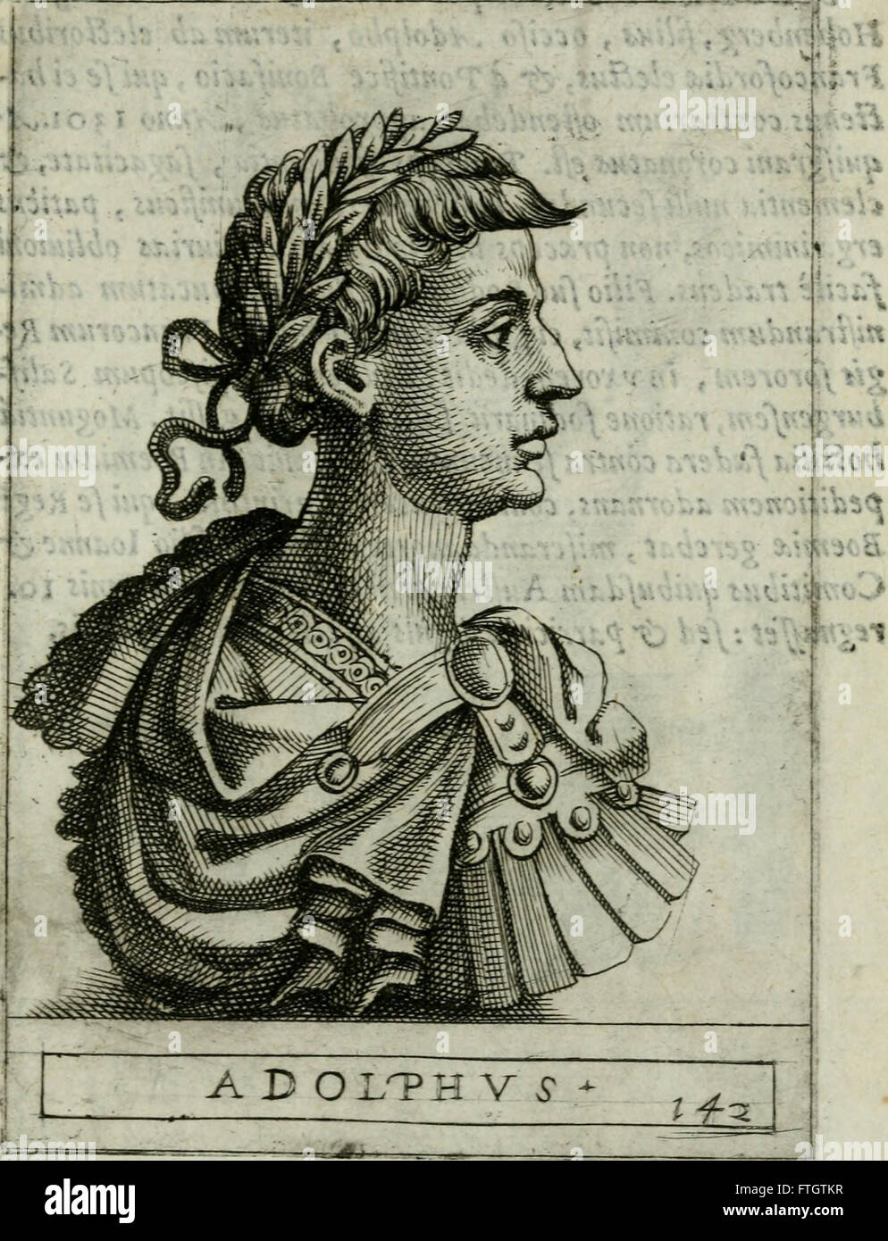 This 1583 work, 'Romanorum Imperatorum Effigies,' presents images and ...