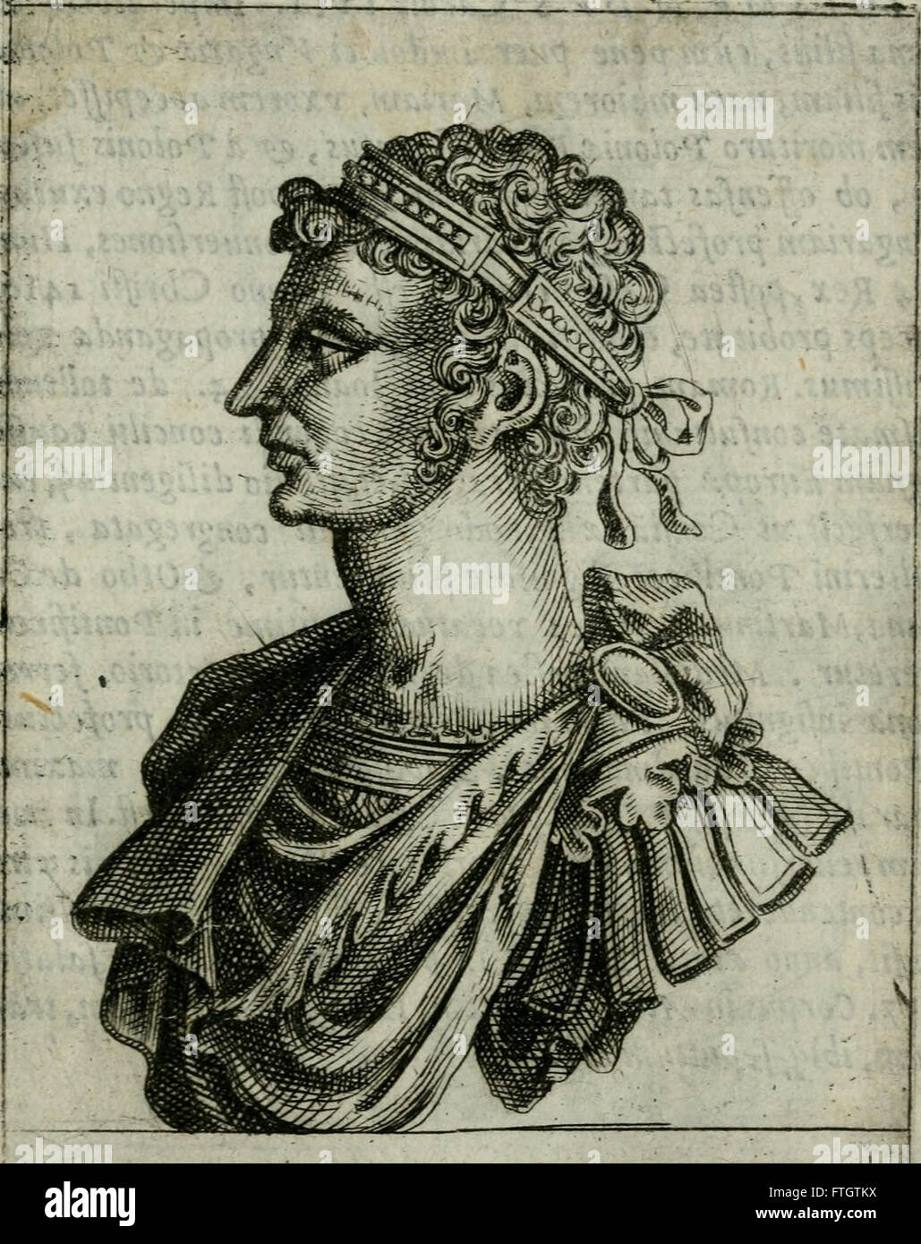 A 1583 work compiling portraits of Roman emperors, with biographies ...