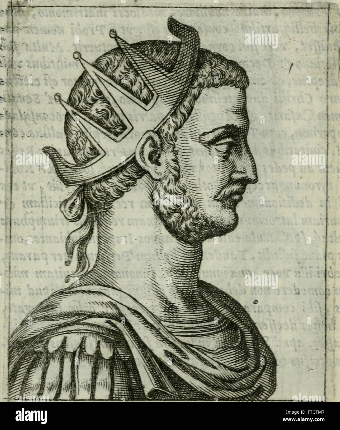 This 1583 work, 'Romanorum Imperatorum Effigies,' compiles portraits ...