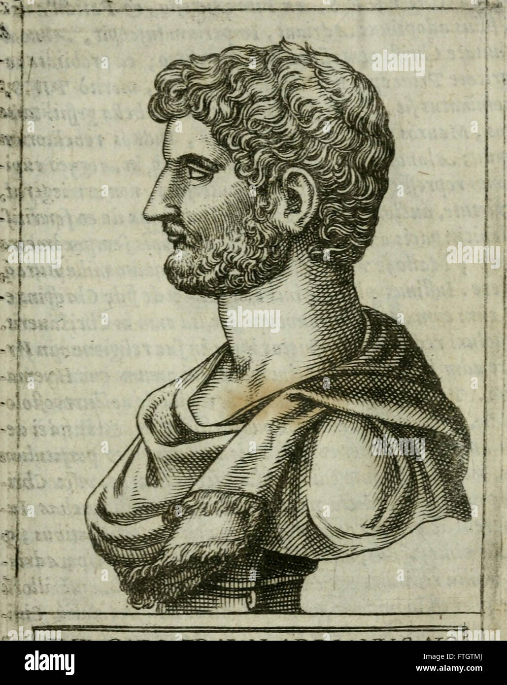 Romanorum imperatorum effigies hi-res stock photography and images - Alamy