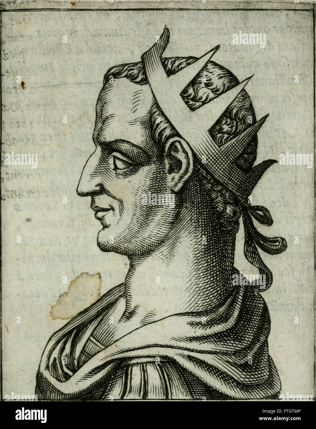 'Romanorum Imperatorum Effigies' (1583) by Thomas Treter features ...