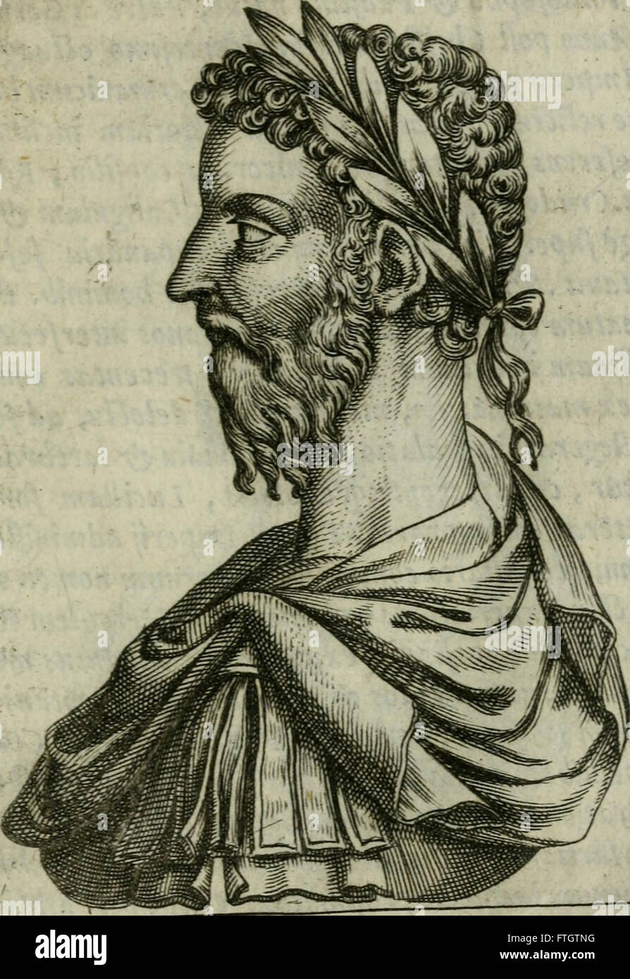 This 1583 work, 'Romanorum Imperatorum Effigies', collects portraits ...