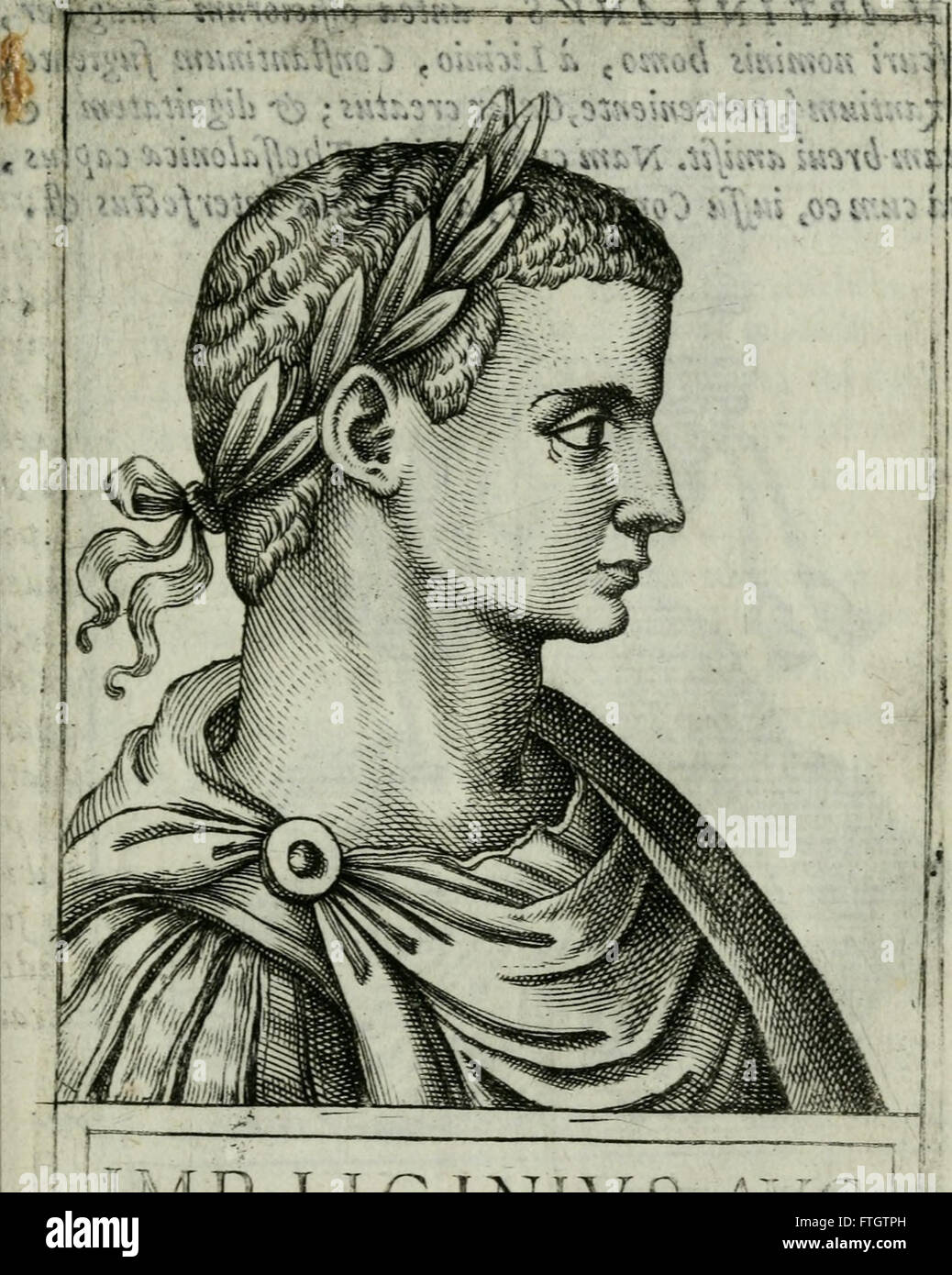 *Romanorum imperatorum effigies* (1583) is a historical collection of ...