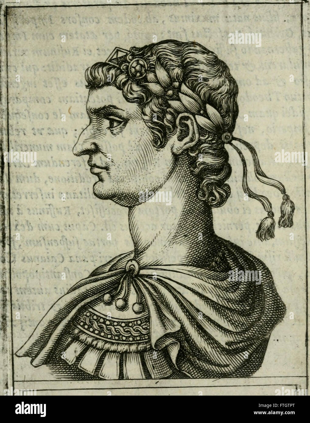 'Romanorum Imperatorum Effigies' (1583) by Thomas Treter is a work ...