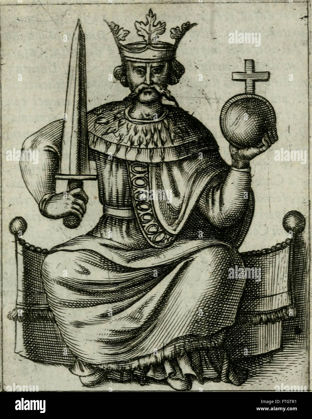 'Romanorvm imperatorvm effigies' (1583) is a collection of portraits of ...