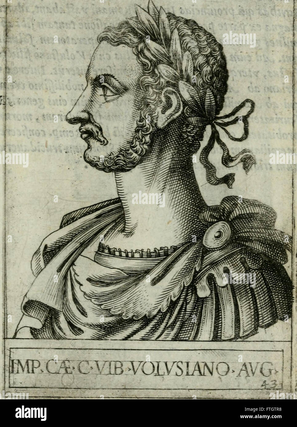 This 1583 work compiles the portraits and descriptions of Roman ...