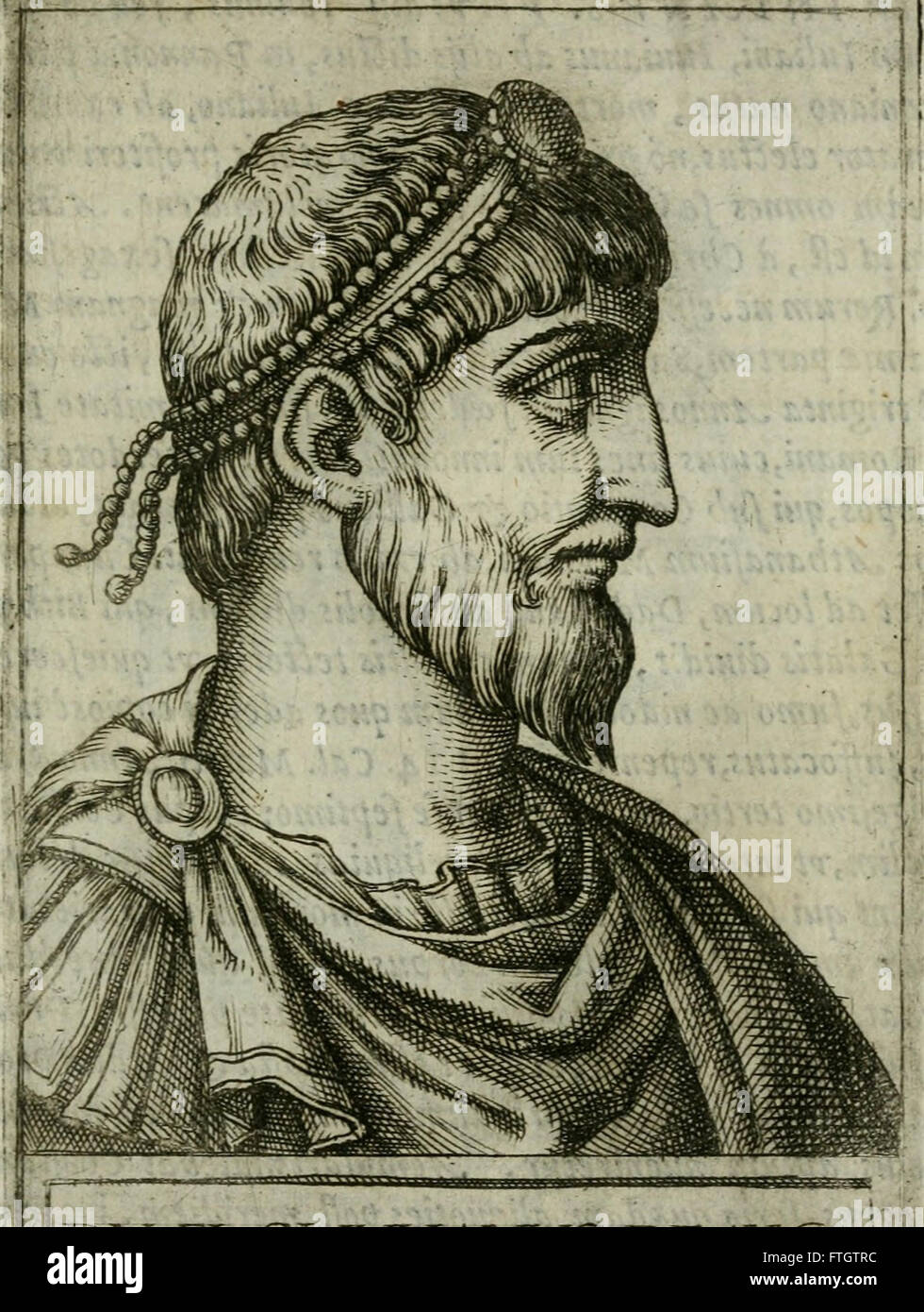 'Romanorum Imperatorum Effigies' (1583) is a historical work that ...