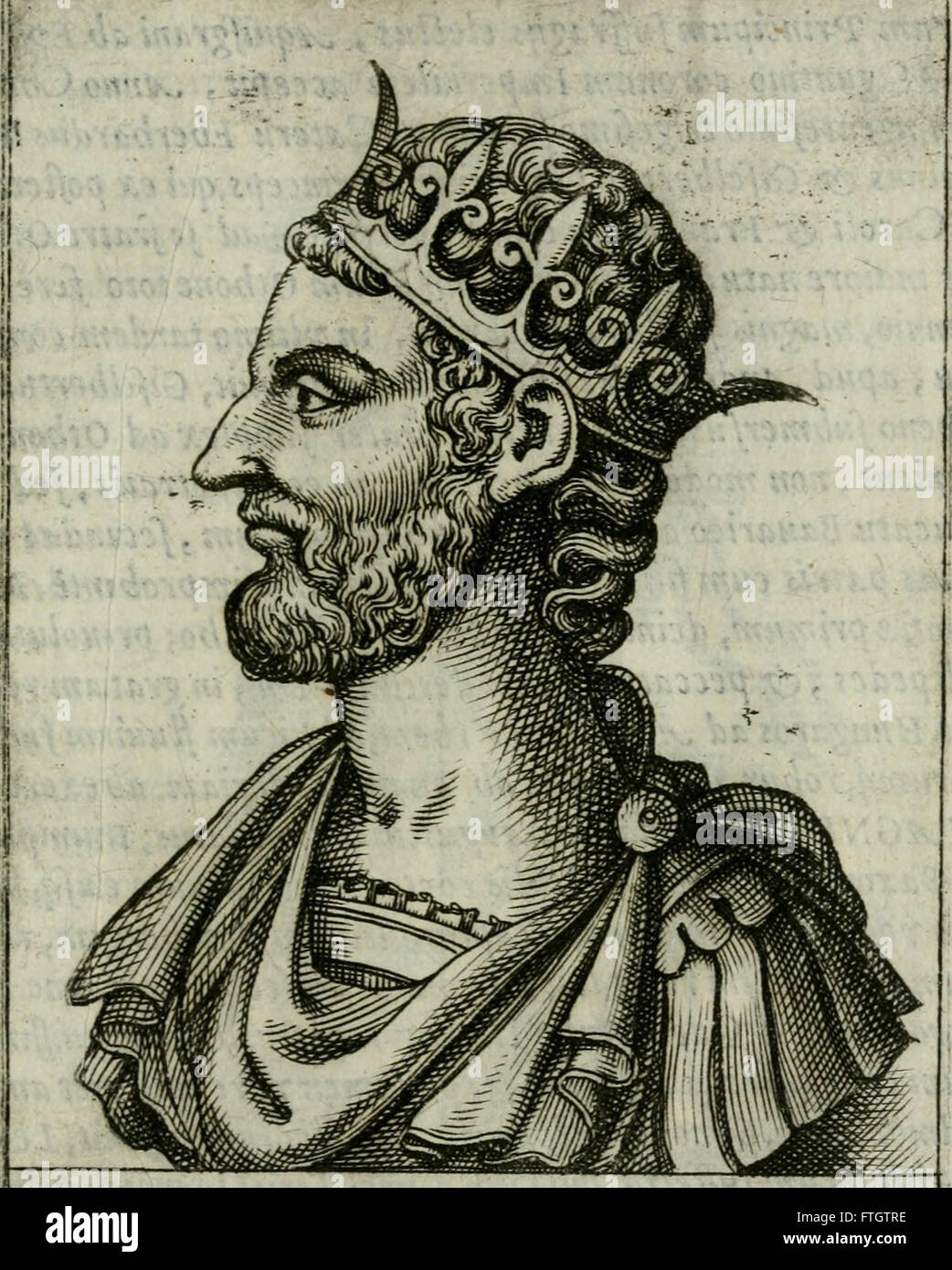 Romanorum Imperatorum Effigies (1583) is a work collecting portraits of ...