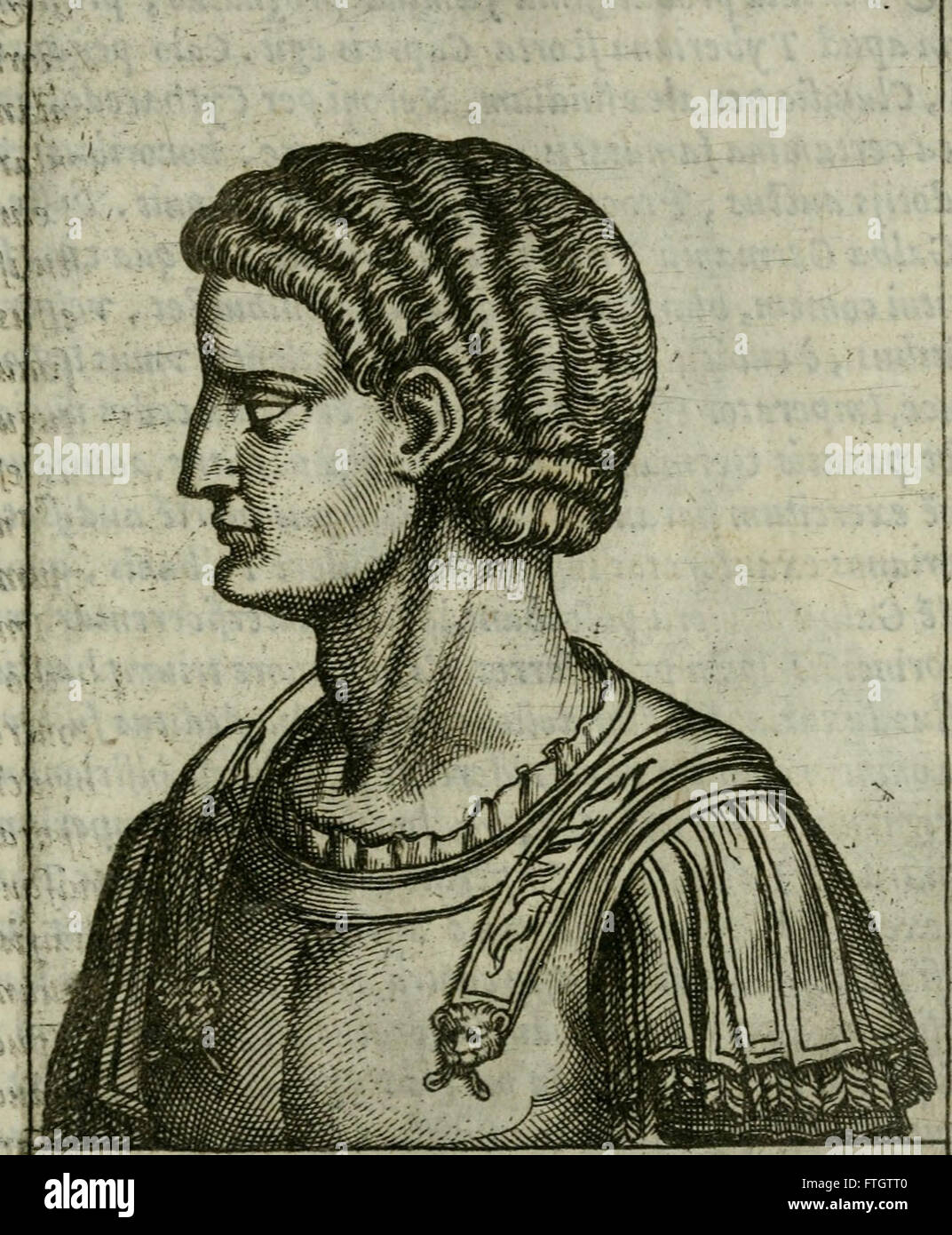 A 1583 work by Thomas Treter, compiling effigies and eulogies of Roman ...