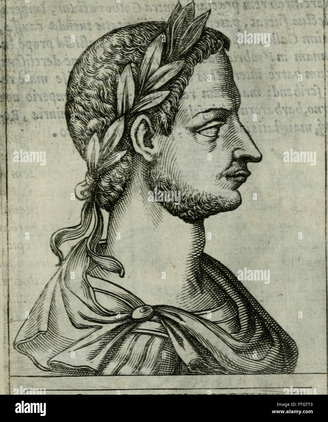 'Romanorum Imperatorum Effigies' (1583) is a compilation of effigies ...